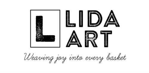 Decorative Laundry Basket – Lida Art